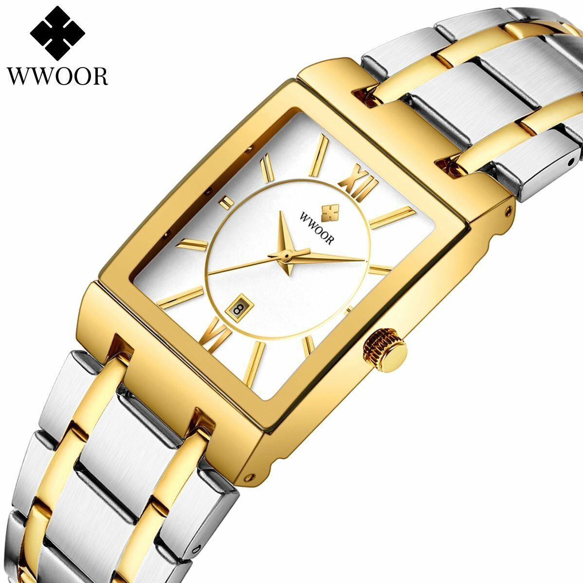 WWOOR Часы наручные Кварцевые wwoor-8858-man