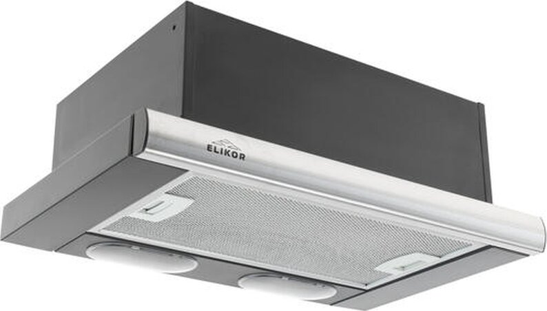 Выдвижной блок ELIKOR Интегра 50П-400-В2Л черн/нерж.