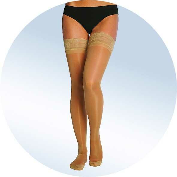 4212 Чулки мед. компр. 1 класс компрес. р-р M ORTO