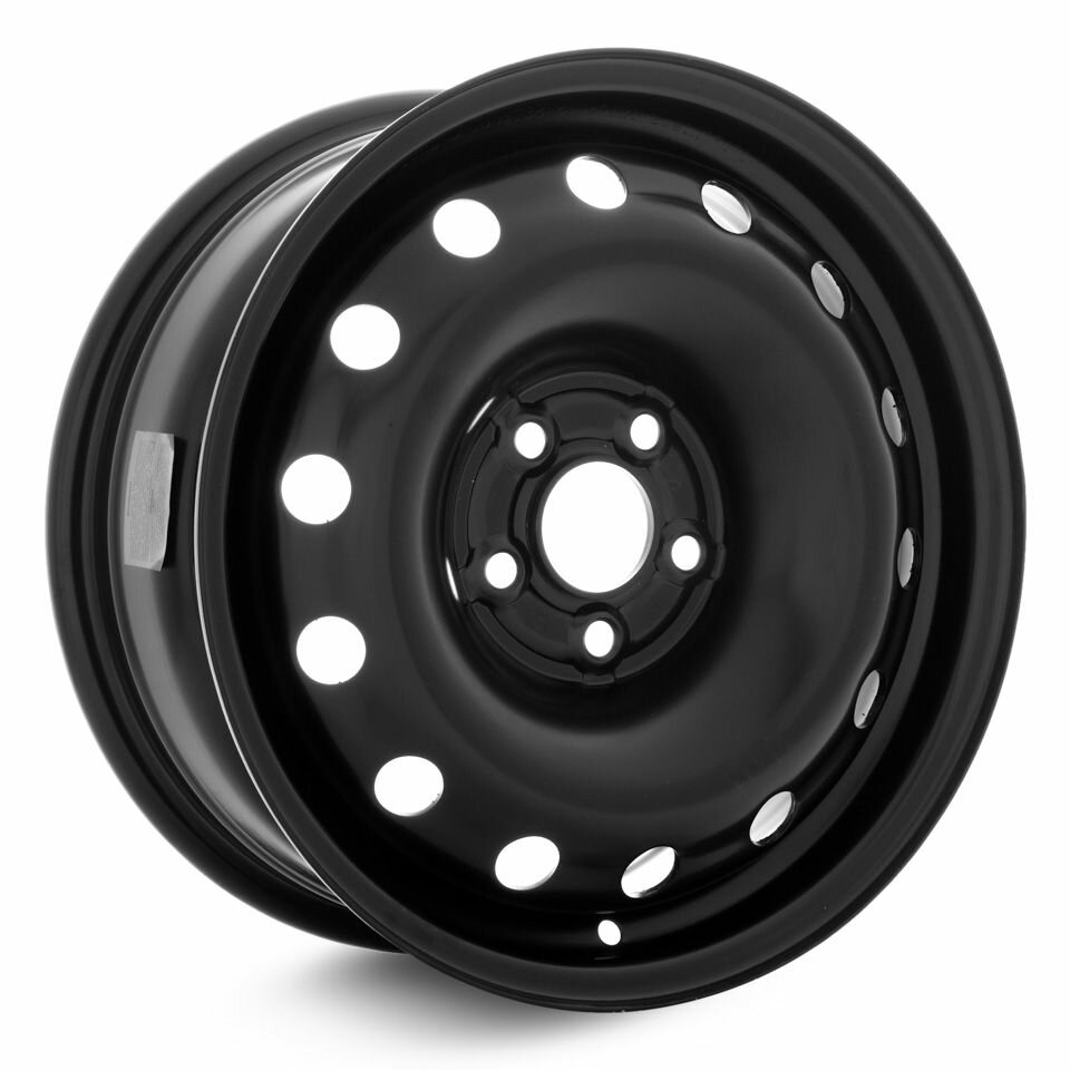 Диск штампованный TREBL Volkswagen 64H38D P 6,0\R15 5*100 ET38 d57,1 Black [9271419]