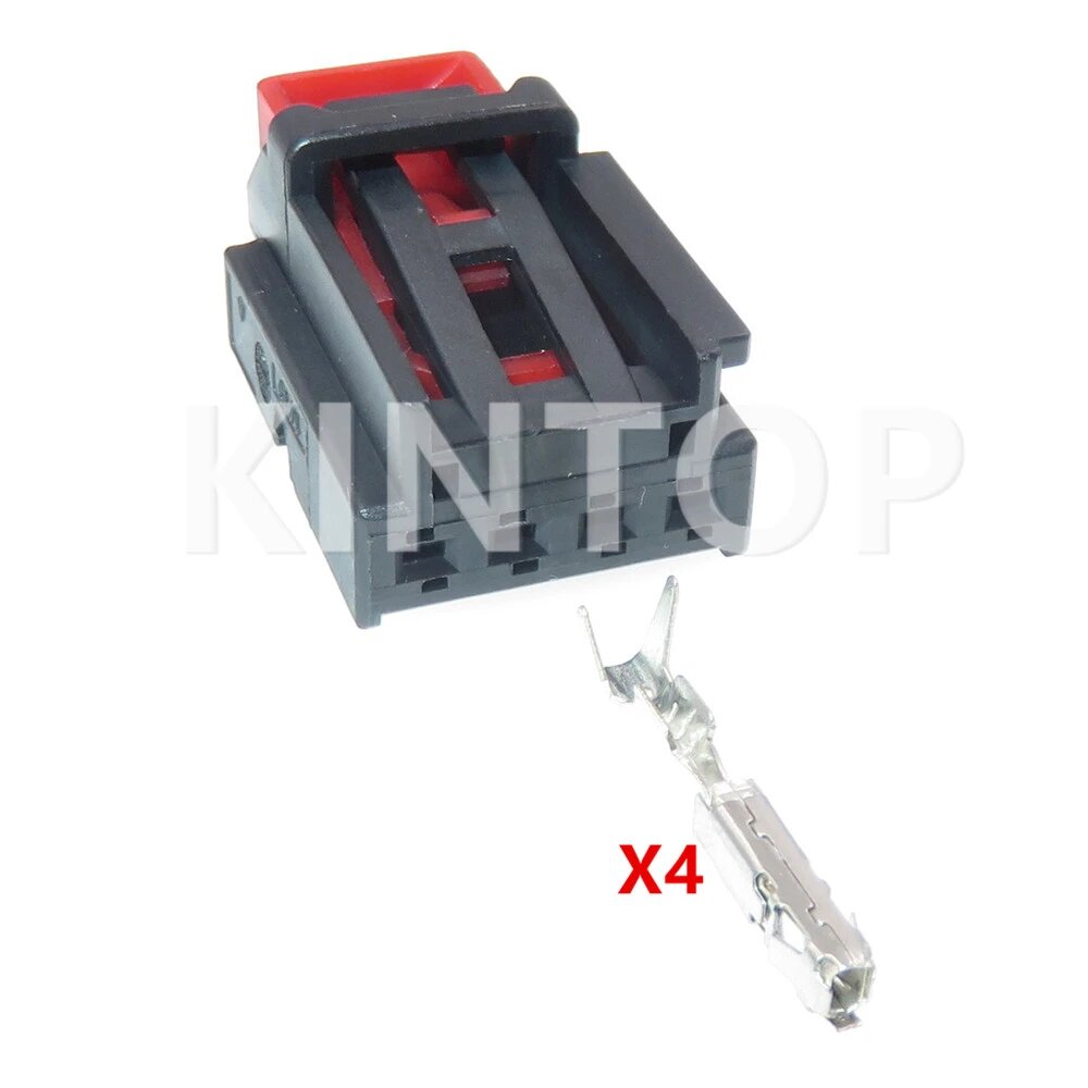 Автомобильный разъем 7N0972704, 4 контакта, VW Audi