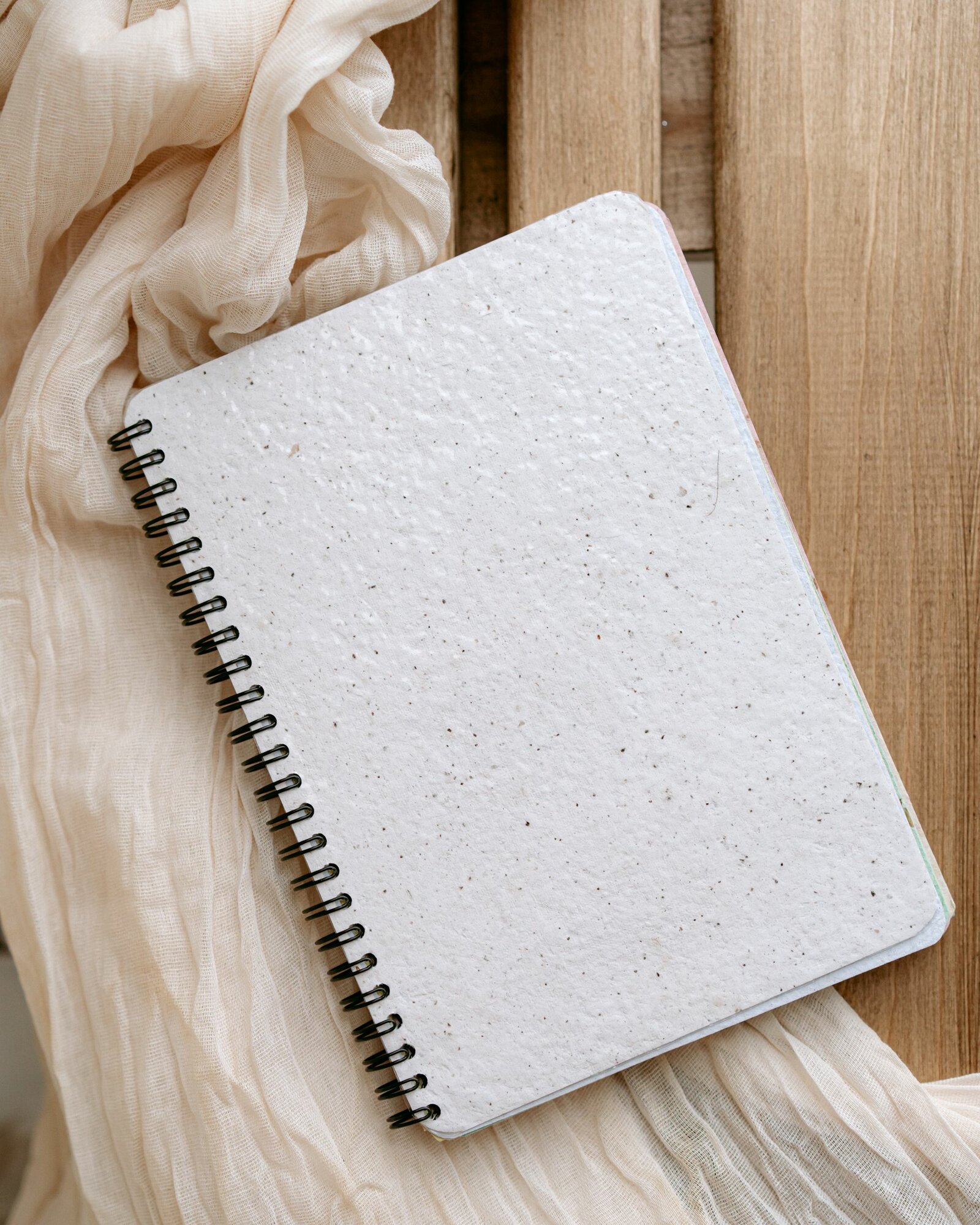 Блокнот ручной работы 15*21 см, Благое дело, ламинация, 60 листов