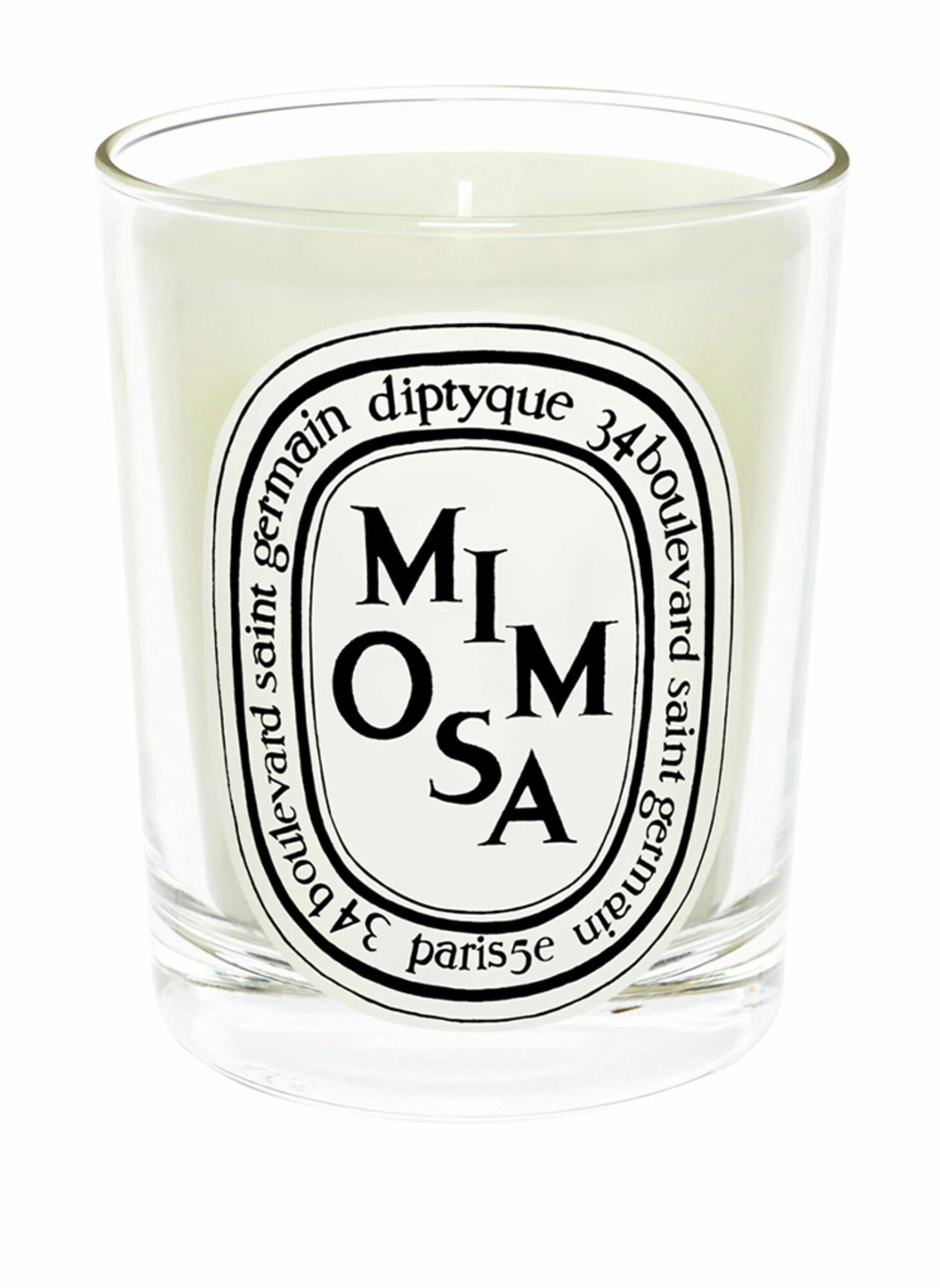Свеча Diptyque "MIMOSA", ароматическая, растительный воск, 190г