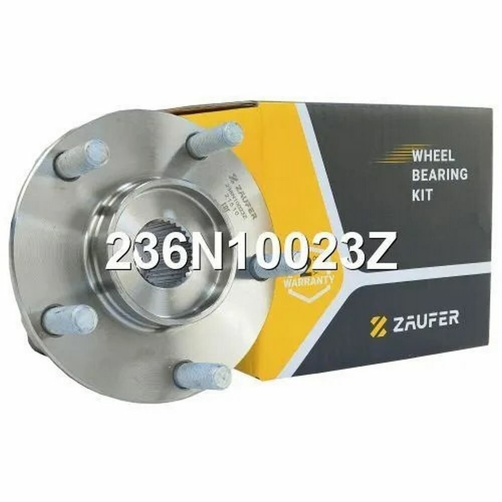 Ступица в сборе передняя ZAUFER 236N10023Z для NISSAN Qashqai, X-Trail, RENAULT Koleos