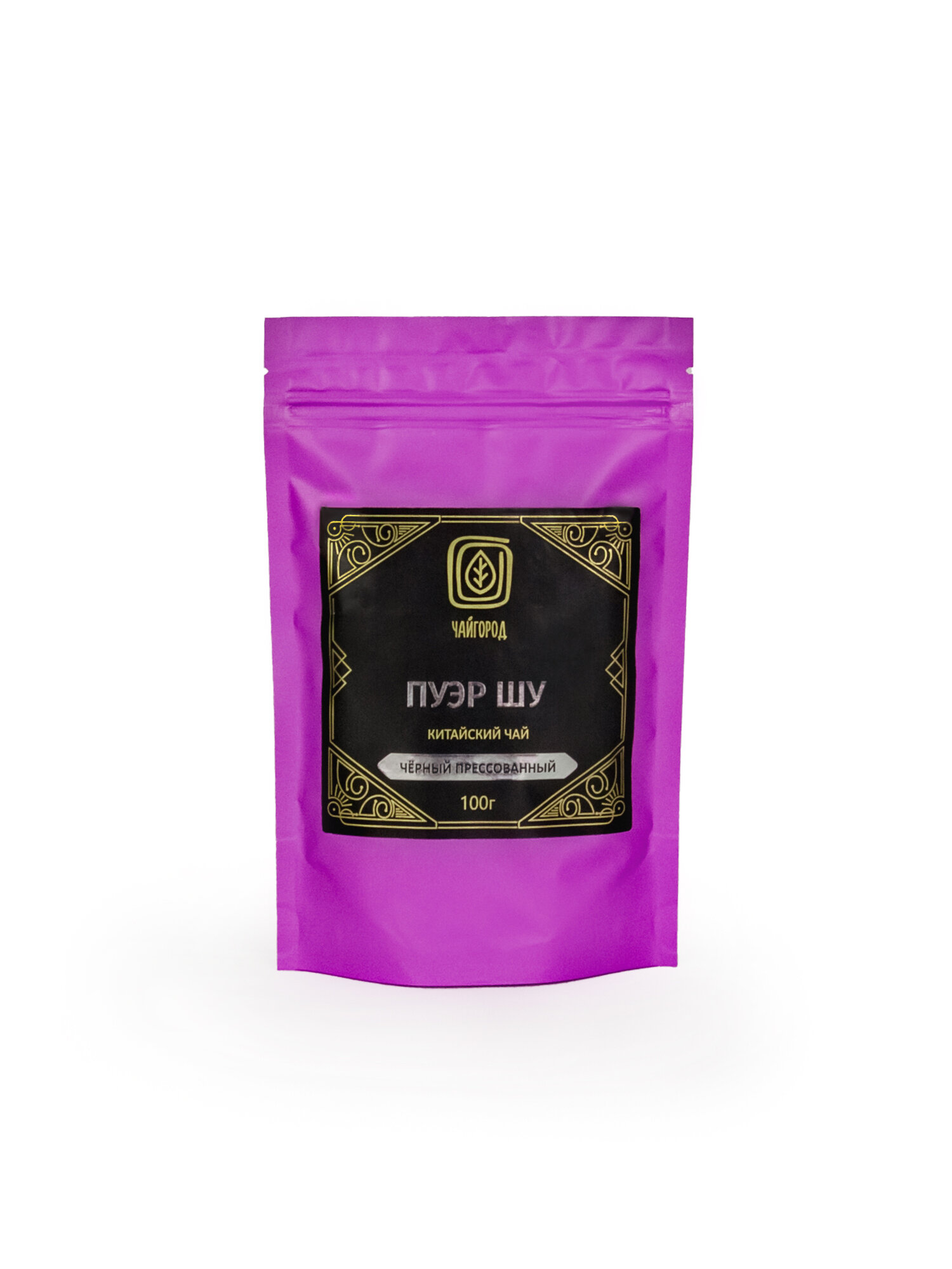 Чай "Шу пуэр" черный китайский прессованный порционный мини туо ча шу 100 г "Чайгород"