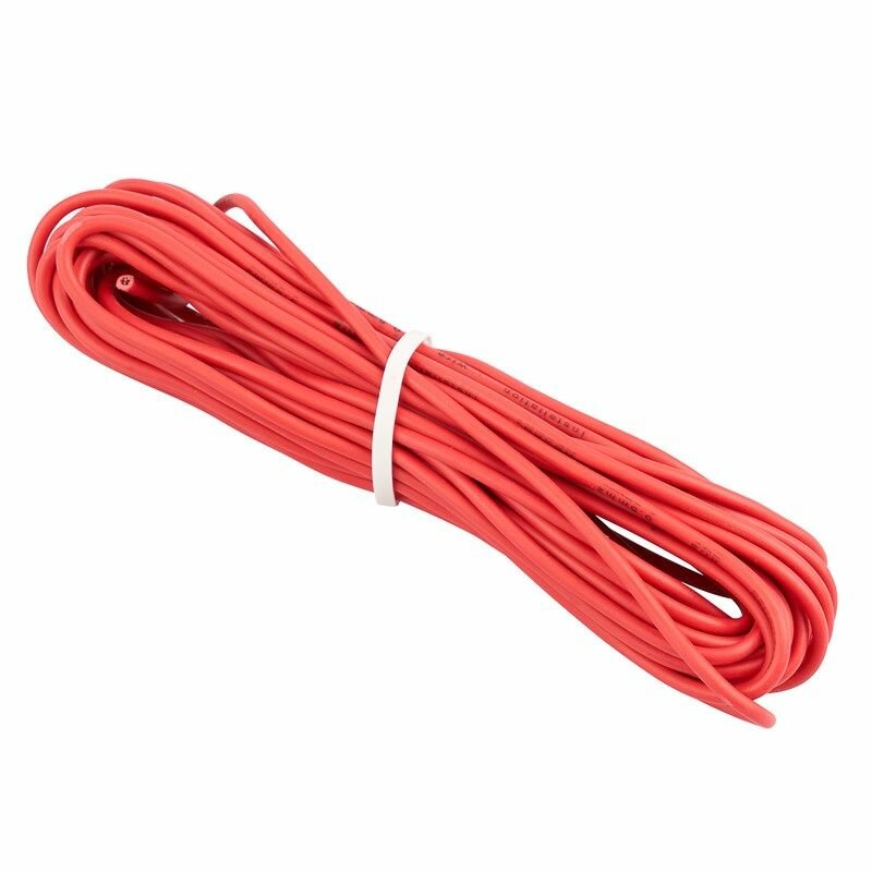 Провод автомобильный ПГВА/пвам 1х0,50мм, красный, мини-бухта 5м REXANT