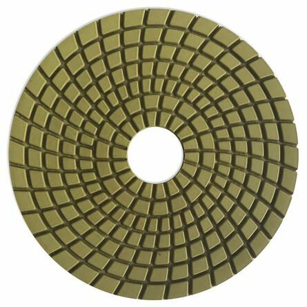 Диск полировальный эластичный SUPER 100 мм (с водяным охлаждением) зерно 3000