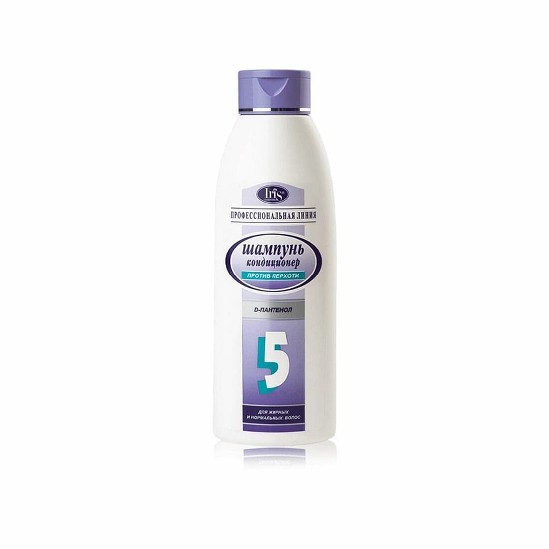 Шампунь-кондиционер №5 с d-пантенолом против перхоти для жирных волос Профессиональная линия 1000мл