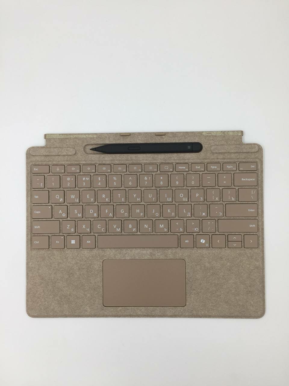 Клавиатура Microsoft Surface Pro 11 и Стилус, Русский Шрифт, Цвет Dune