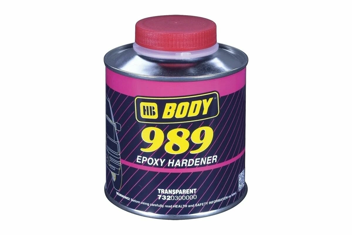 Отвердитель HB BODY 989 EPOXY 0,25 л 7320300000