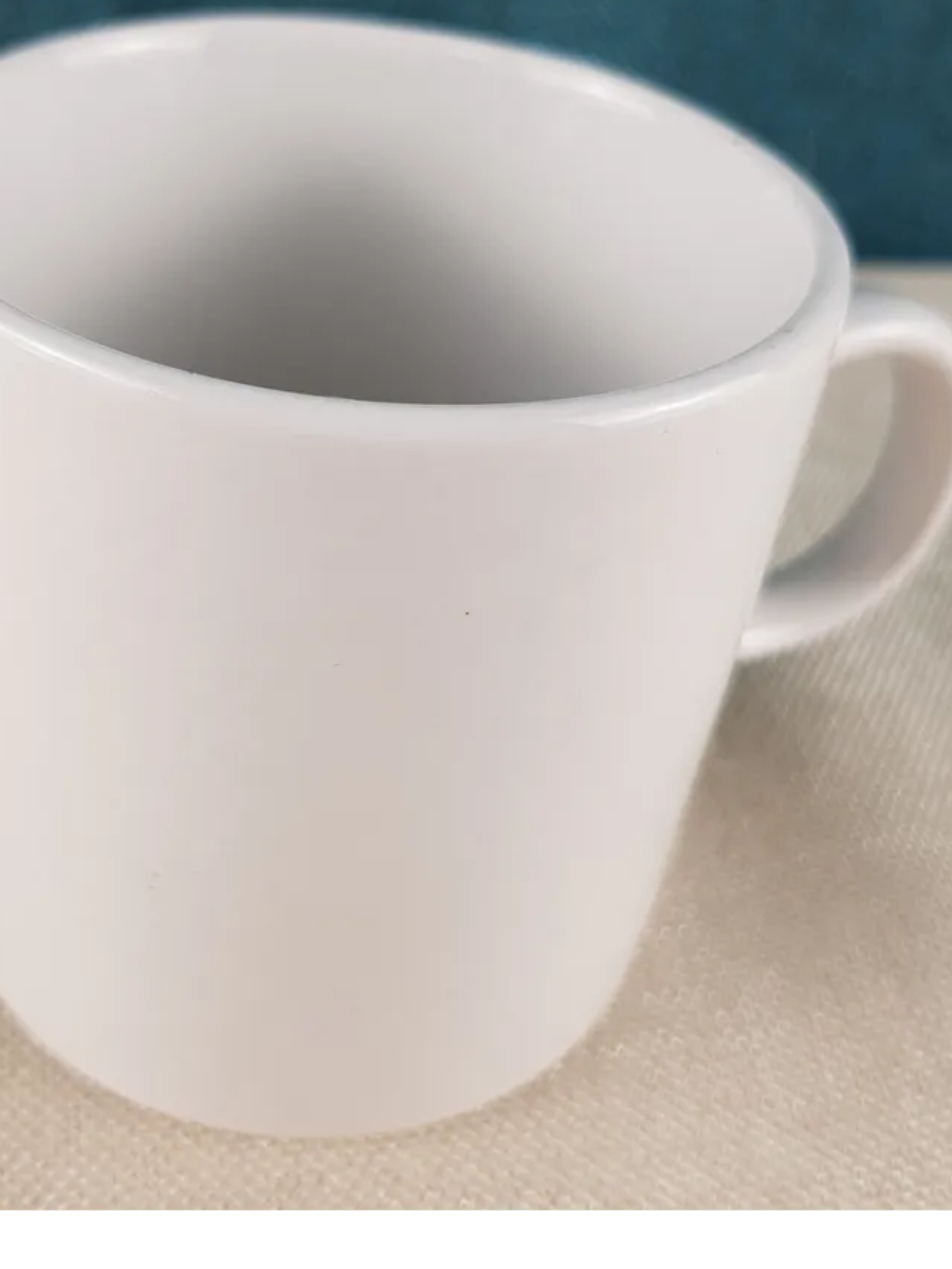 !09 Кружка белая, 250 мл.