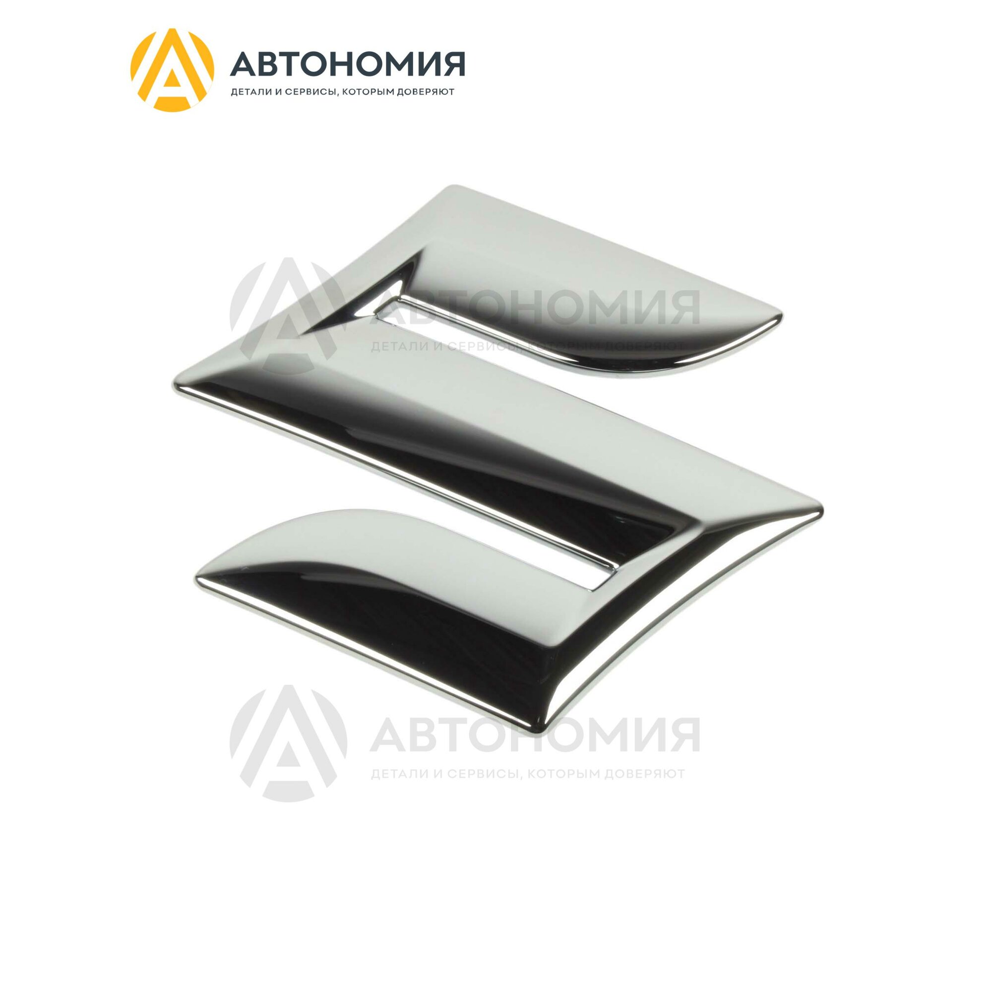 Эмблема pешётки pадиатоpа Suzuki 77811-65J00-0PG