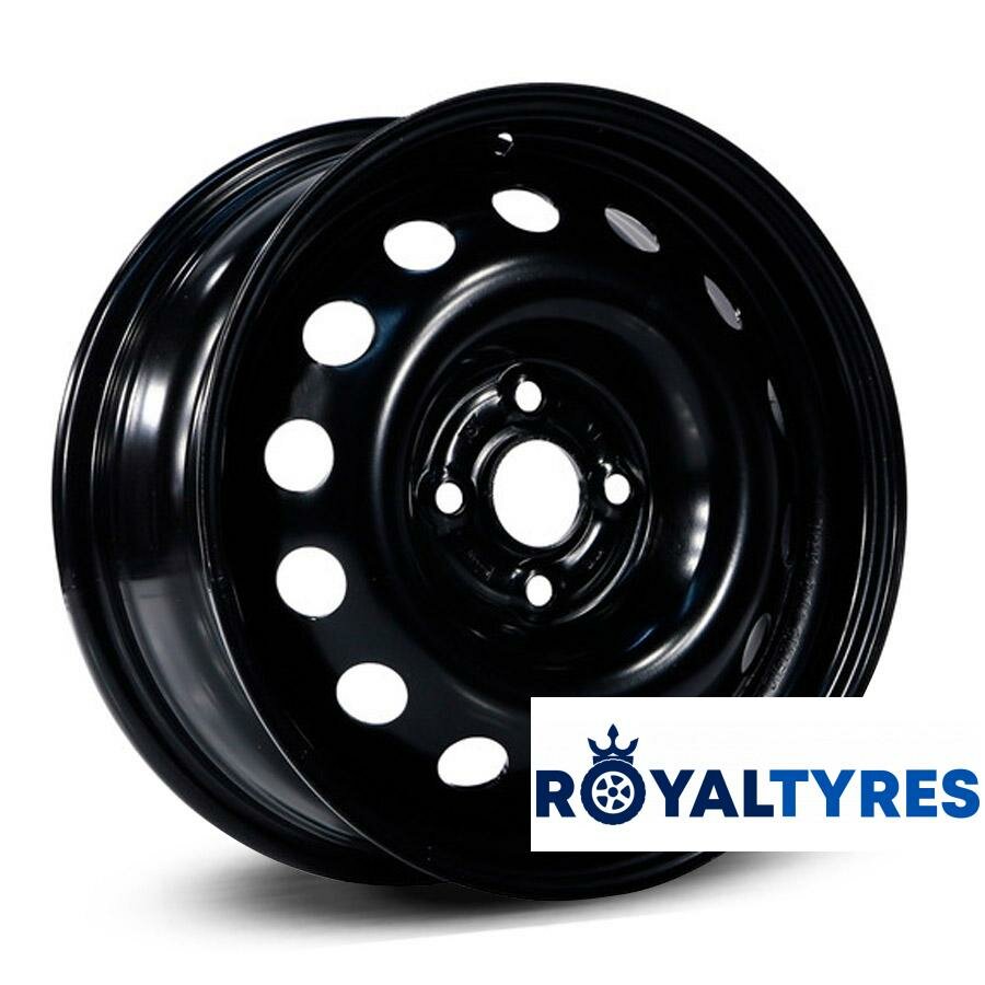 Штампованный колесный диск TREBL 64E45H R15 / 6J PCD 4x114.3 ЕТ 45 ЦО 67.1