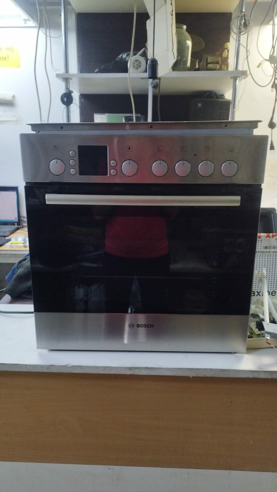 Духовой шкаф Bosch FD 8805, бу, гарантия 3 мес