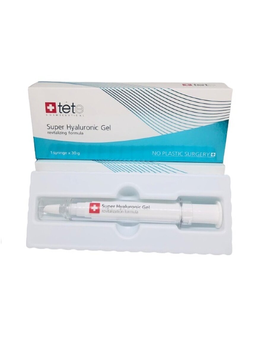 Универсальный гель для кожи лица, шеи и век TETe Cosmeceutical Super Hyaluronic Gel