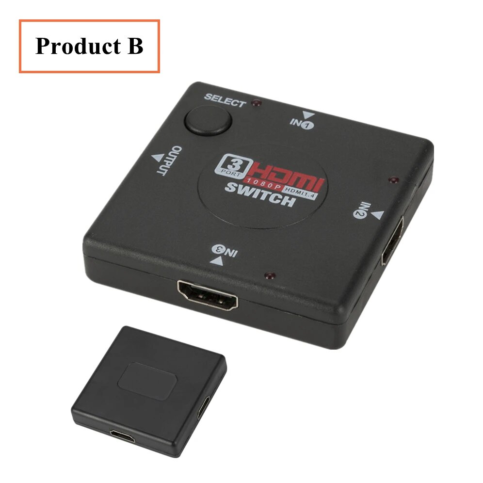 HDMI-Switch 3 в 1, Product B
