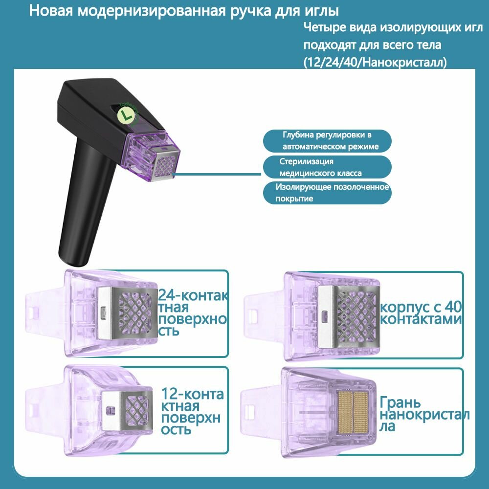 Комплектующие для косметологических аппаратов