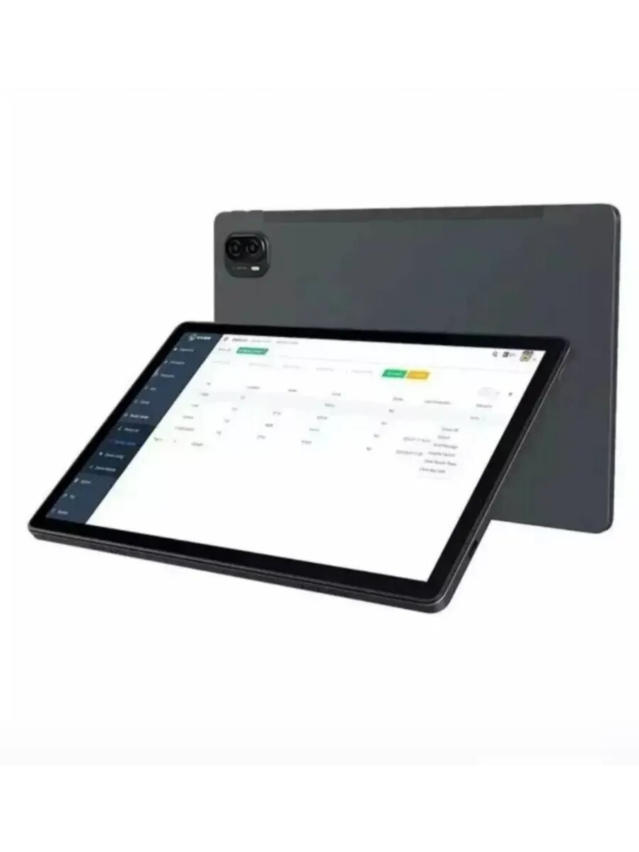 Стильный черный планшет для развлечений