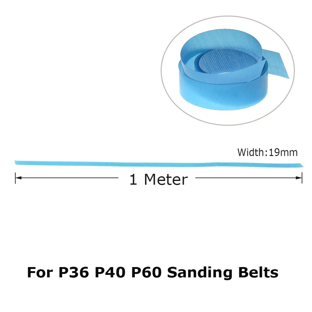 Соединительная лента cocostar для шлифовальной ленты 19 мм Blue Coarse x1