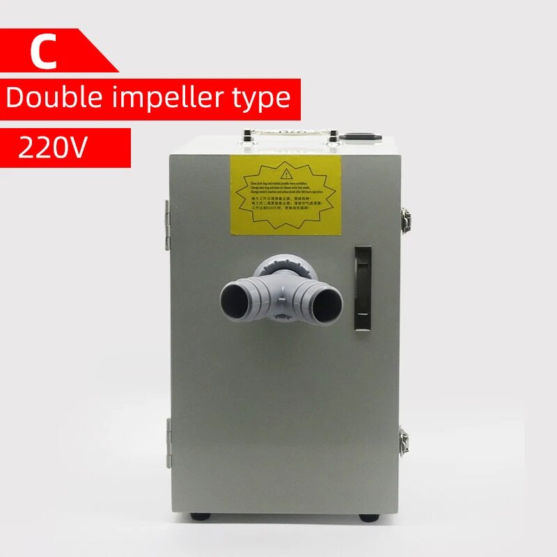 Tungfull Лабораторный пылесос для стоматологии Double impeller 220V