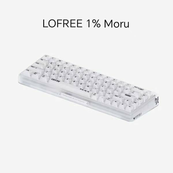 Lofree Игровая клавиатура беспроводная 1%, OE907, Английская раскладка