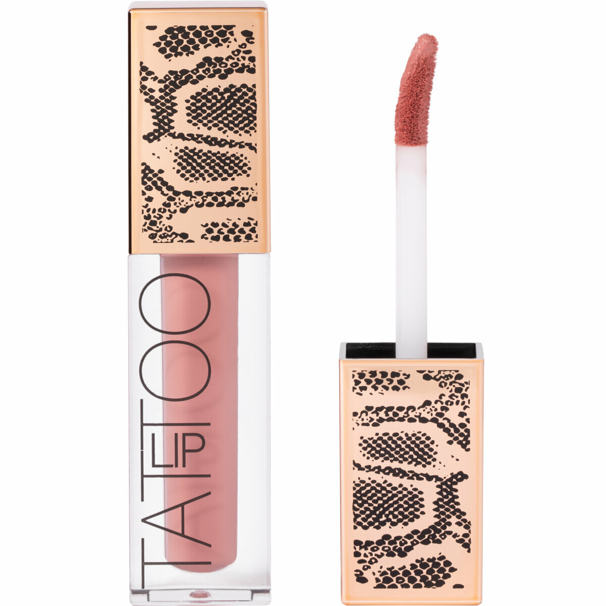 Стойкая жидкая матовая помада Stellary Lip Tattoo, тон 02 Natural Nude, 4,5 мл