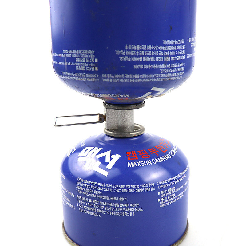 Адаптер для заправки газового баллона Flat Gas Tank Adapter Valve Canister Gas Convertor Shifter Camping Cylinder, материал 6061 алюминий и медь 59, вес товара 15г/0.5 унции, вес упаковки 17г/0.6 унции, количество 1 штука
