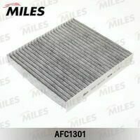 Фильтр салона угольный Logan (2014-) Sandero (2014-) Kaptur/ LADA Vesta, XRAY (FILTRON K1321A, MANN CUK22011) AFC1301 MILES