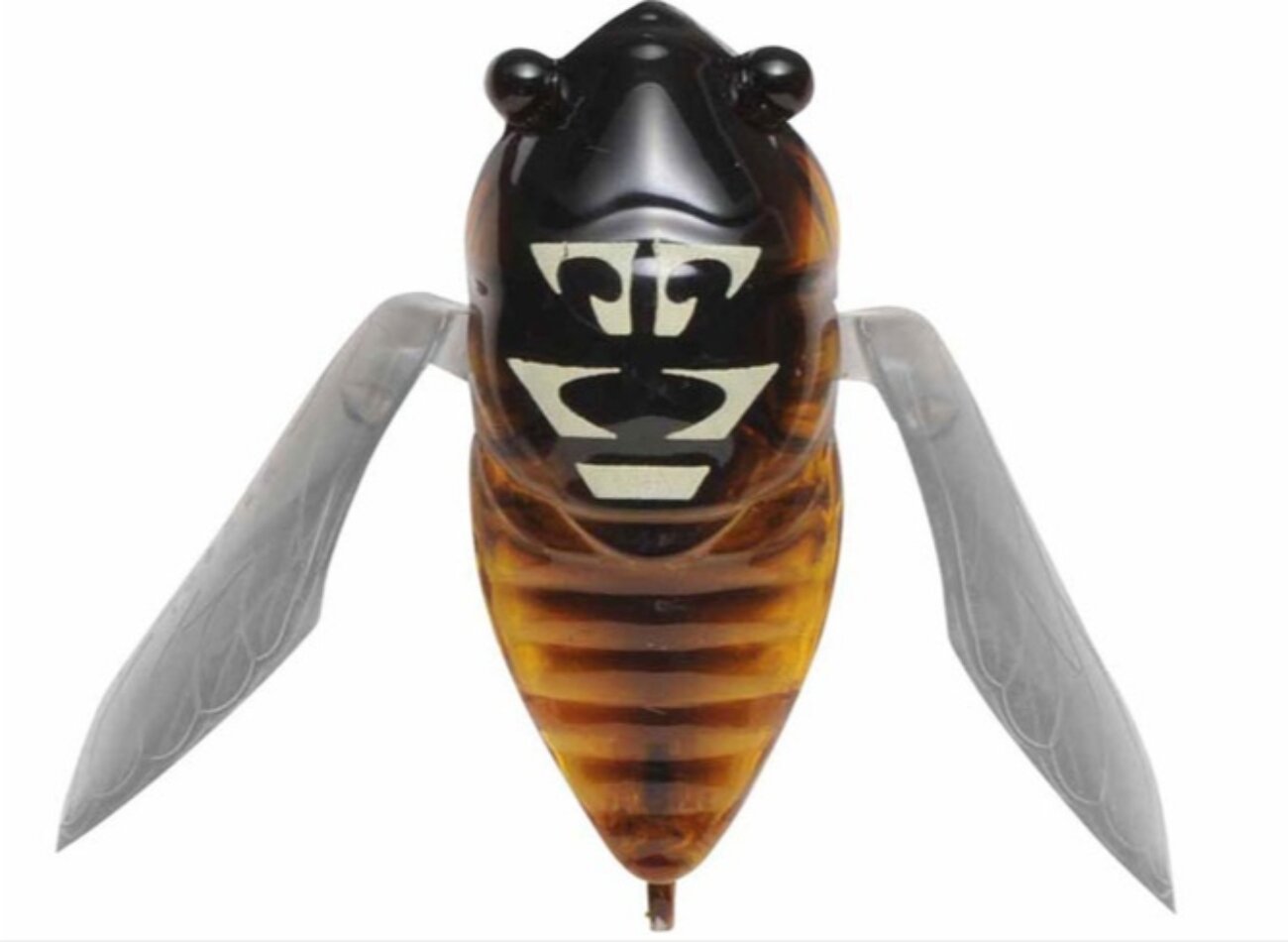 Воблер (жук-цикада) Megabass SIGLETT (36.5мм, 5.3гр, плавающий) - ABURA ZEMI