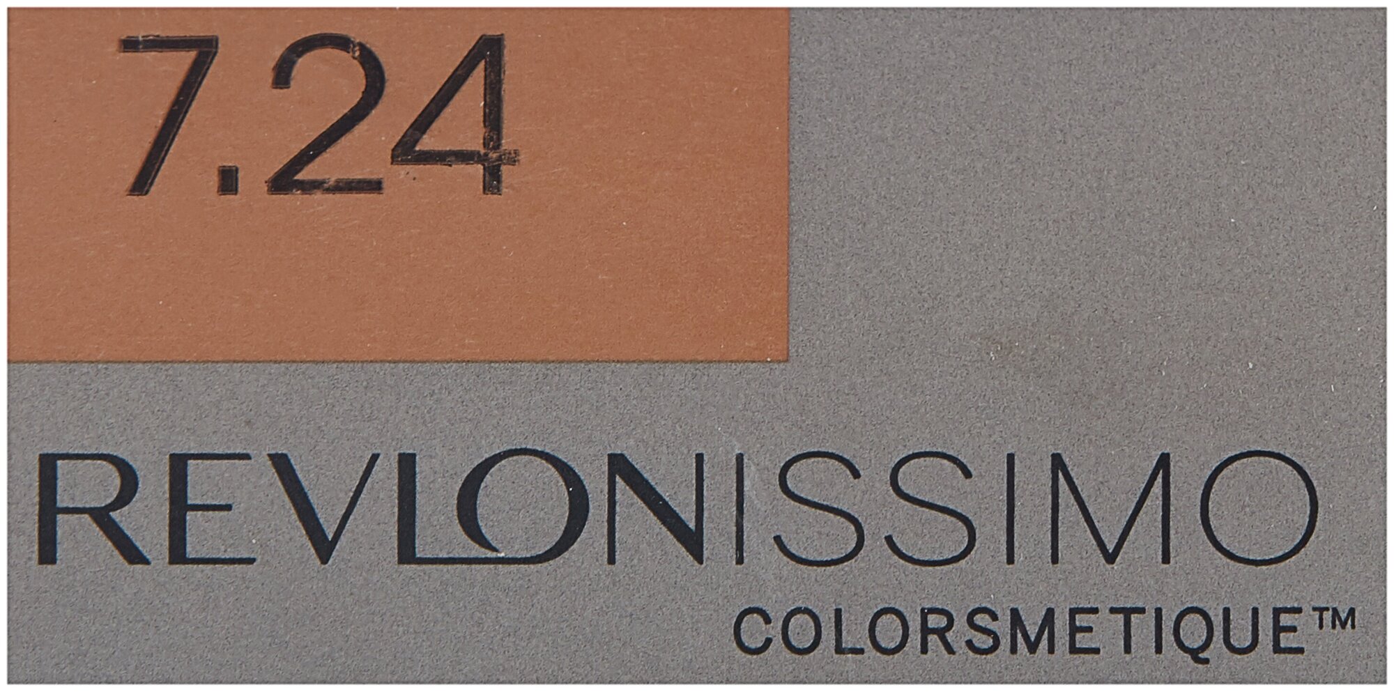 Крем-краска REVLON Revlonissimo Colorsmetique , 7.24 блондин перламутрово-медный , 60 мл.