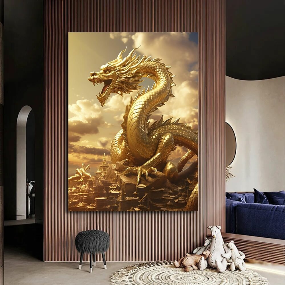 Картина "Инь Янь", Япония, хлопковый холст, на подрамнике, 20x30 см