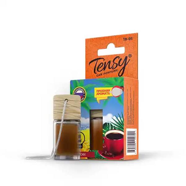 TENSY TB-05 (4665299442700_TY) тв-05 ароматизатор tensy кофе бутылочка с дер. 6мл, 15шт. / бл\