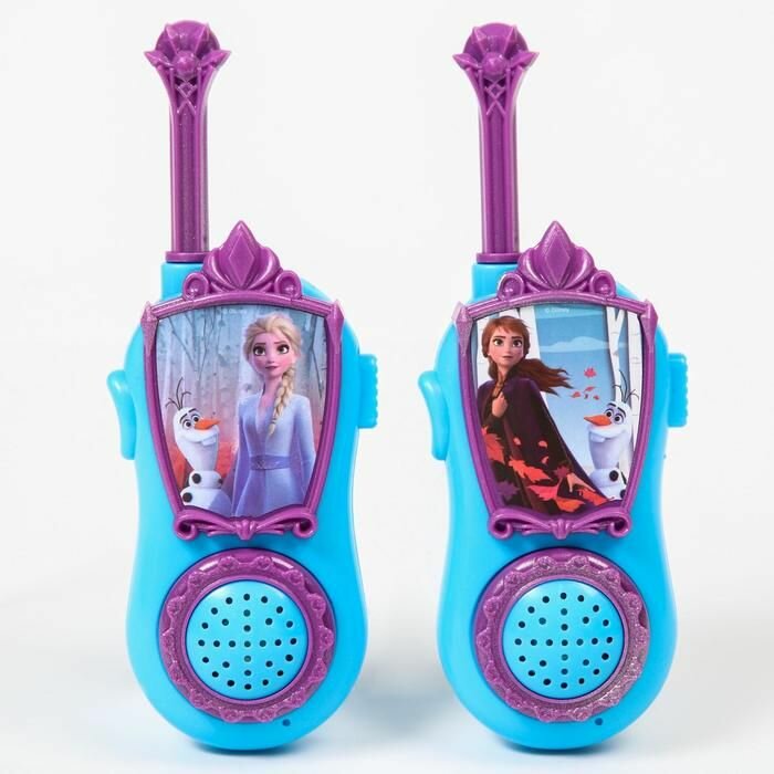 Набор раций Disney "Анна и Эльза", Холодное сердце HSF-560