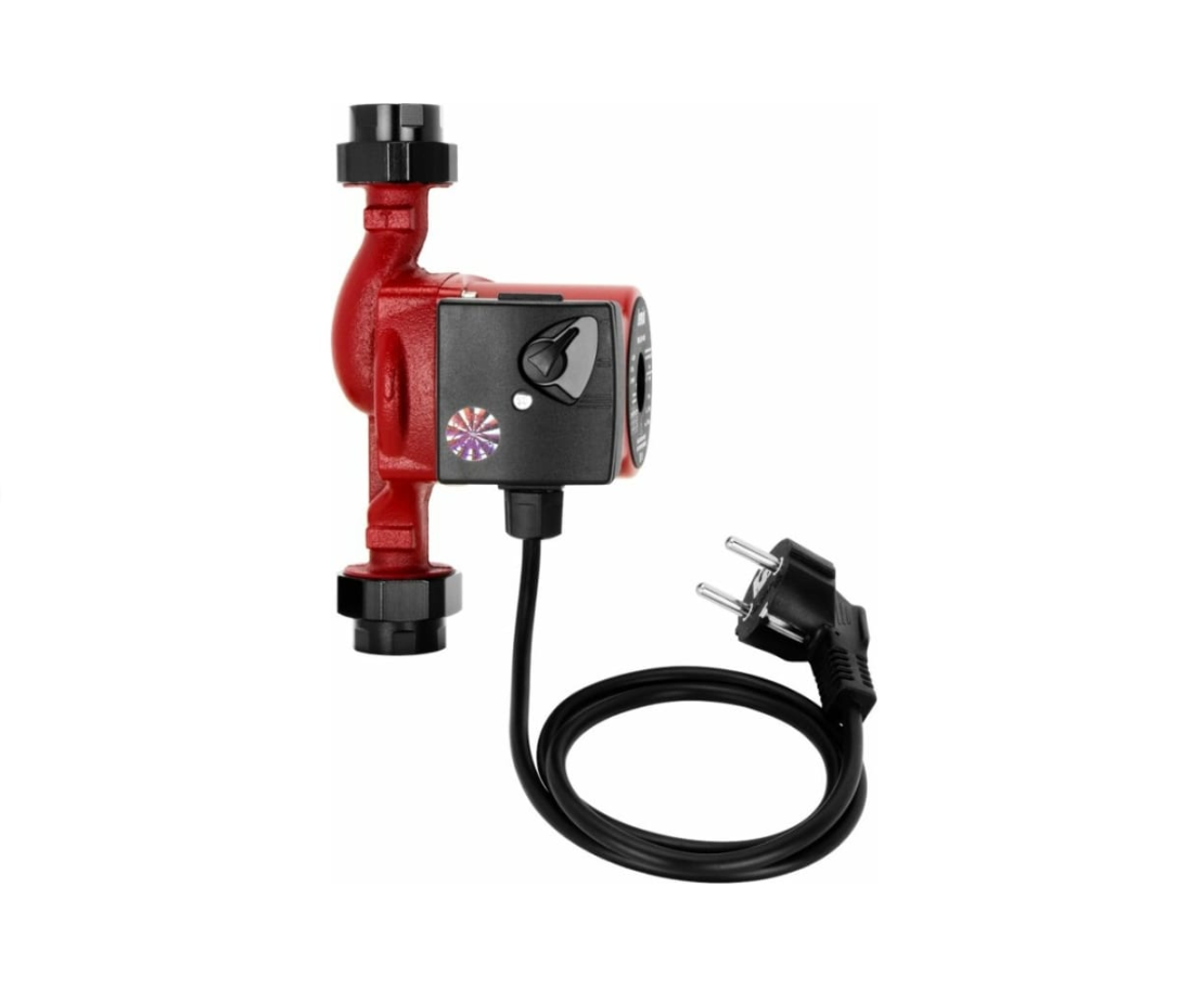 Насос циркуляционный с гайками 25/6-180мм JEMIX 42029