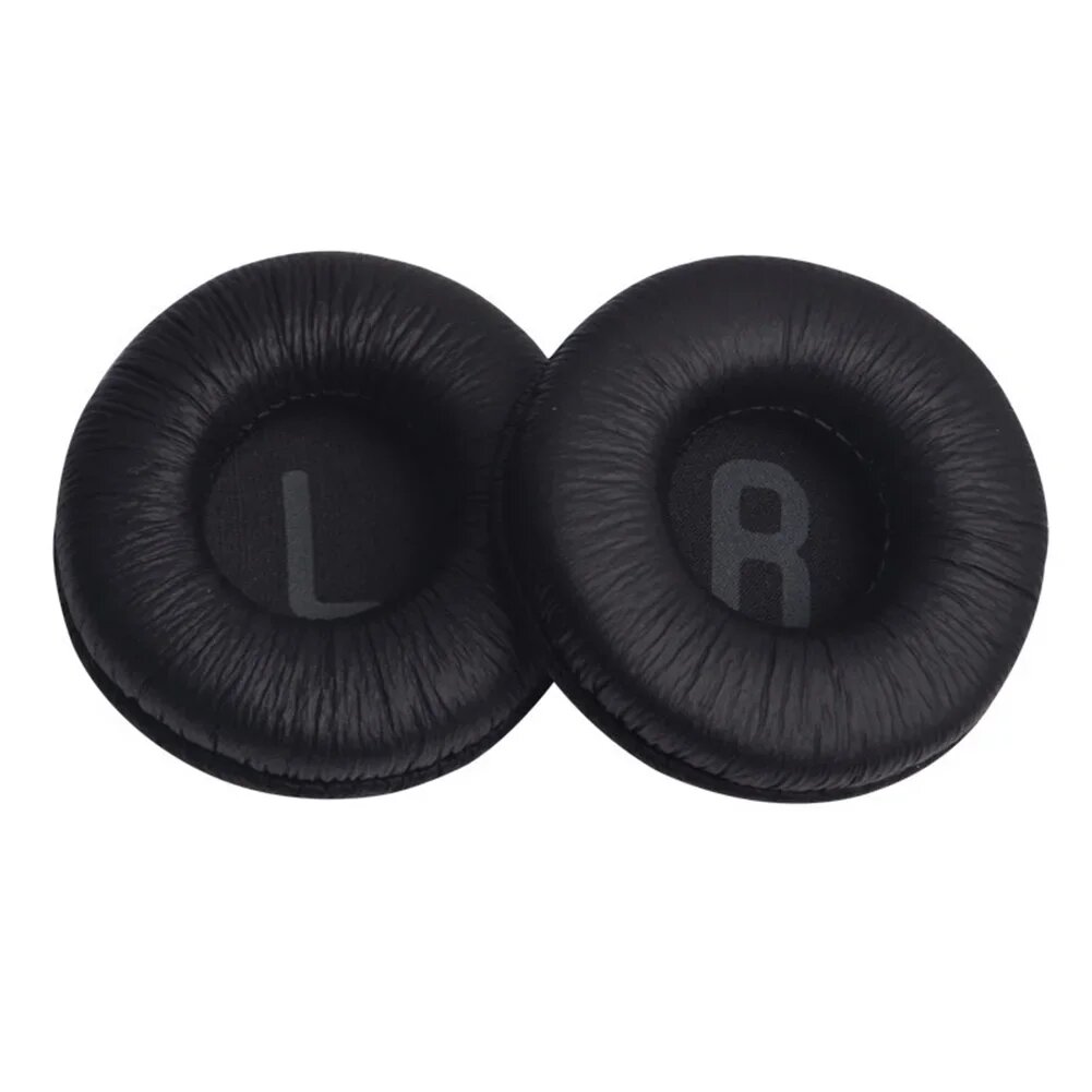 Кожаные амбушюры Black earpads для JBL JR300 T450BT T500BT