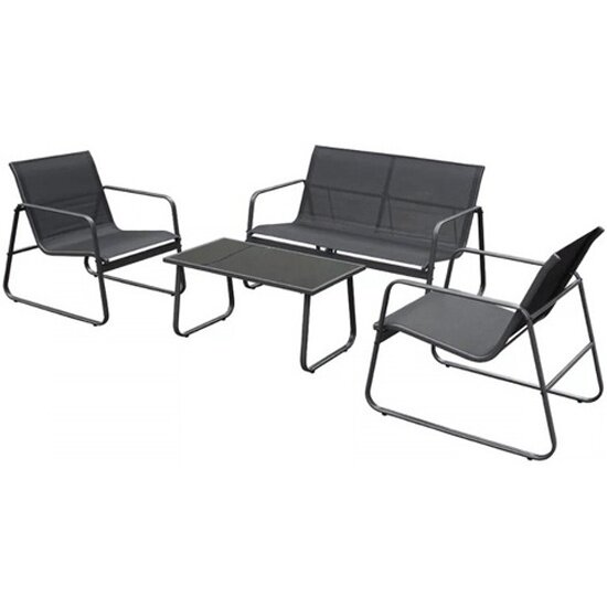 Набор мебели Garden Story Санторини 1 уп. (стол+2кресла+диван)