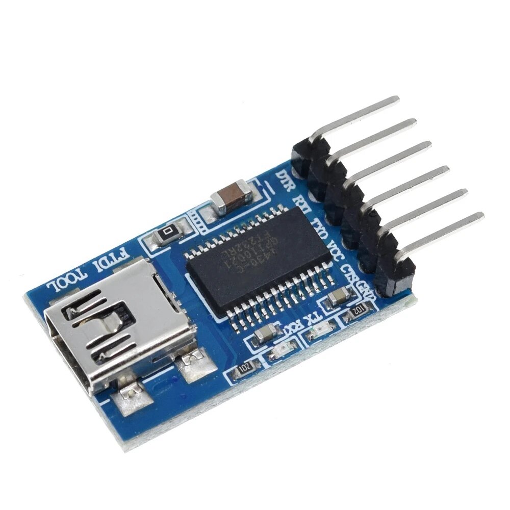 FTDI USB-TTL модуль FT232RL, 3PCS — фото 1