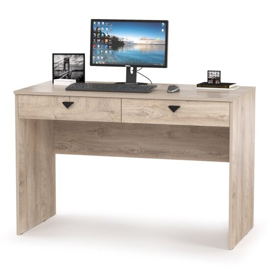 Стол компьютерный Mobi Бостон 12.69 цвет дуб эндгрейн элегантный