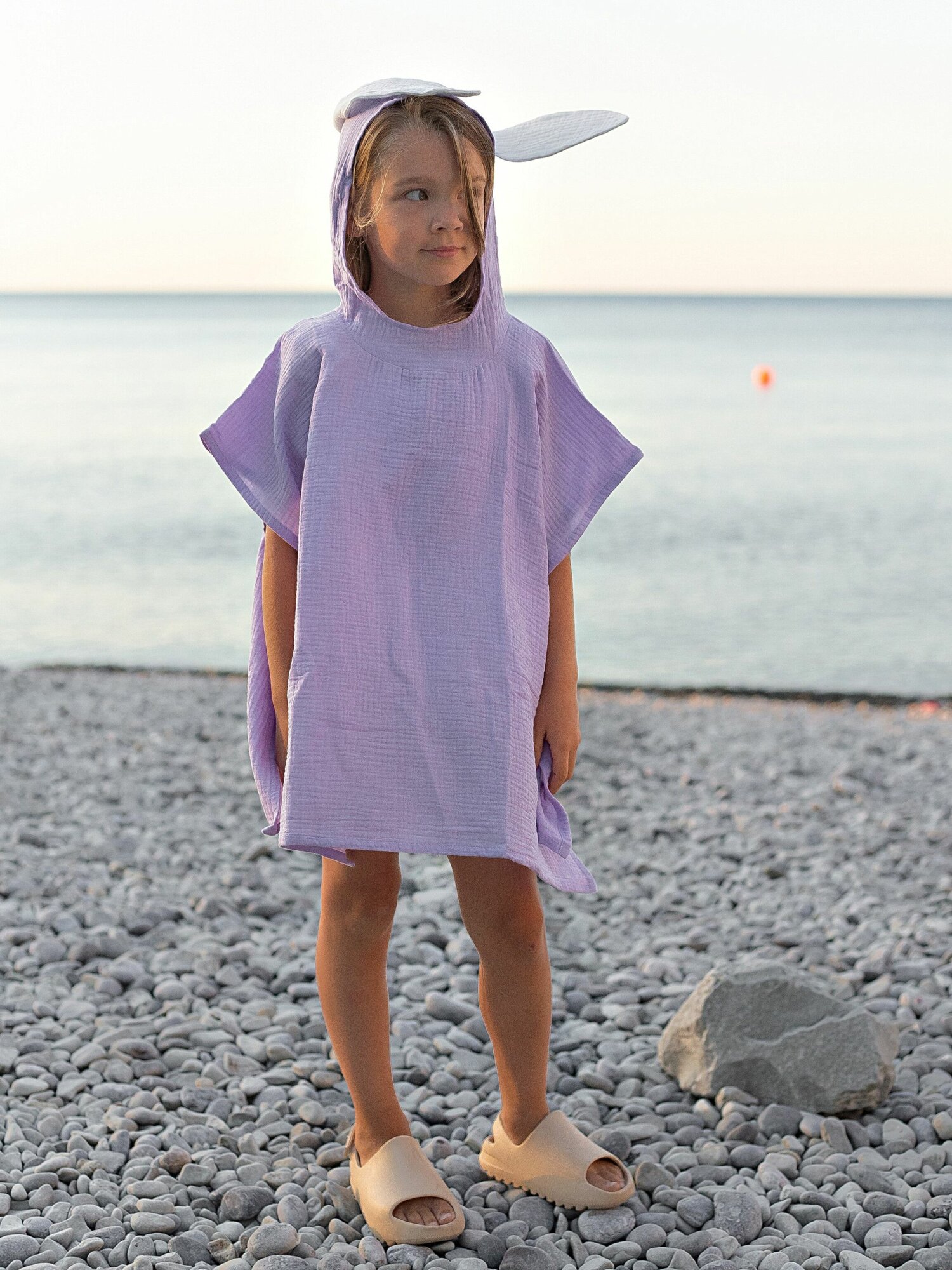 Накидка пляжная детская