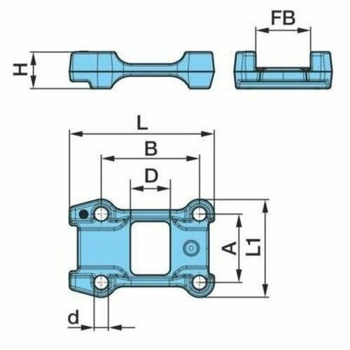 Пластина рессоры F150L2 BPW Bpw 0303211240