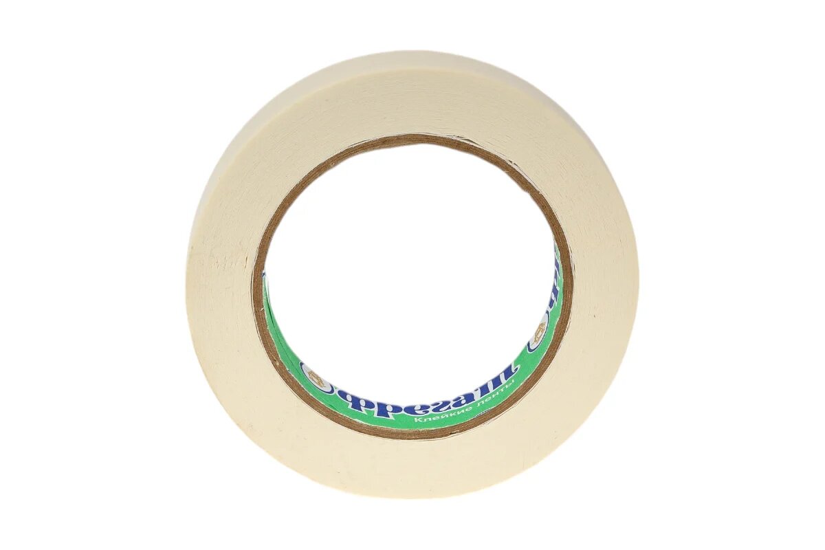 Фрегат малярная лента 19 мм × 50 м КР02 для окраски работзащита краёв и стыков