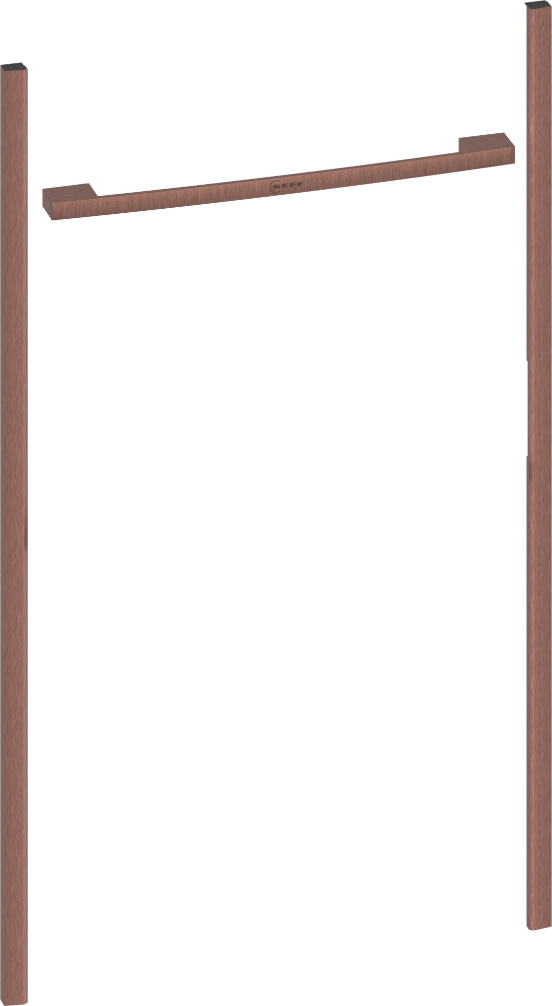 NEFF Z9098BY0 Установочный комплект Neff Flex Design , для духовки и микроволновой печи, цвет матовая бронза