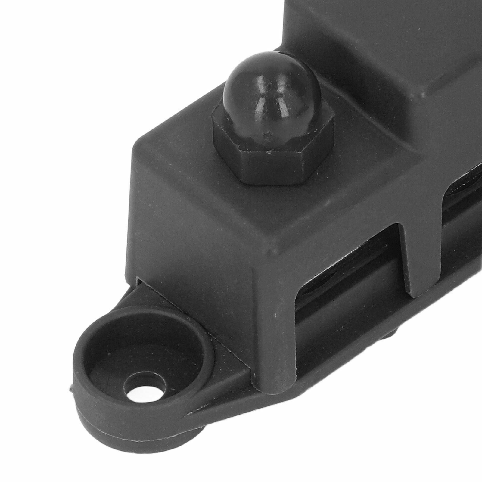 4-позиционный блок распределения питания со шпильками M10 для автомобиля, яхты, 48 В постоянного тока, 250 А, черный