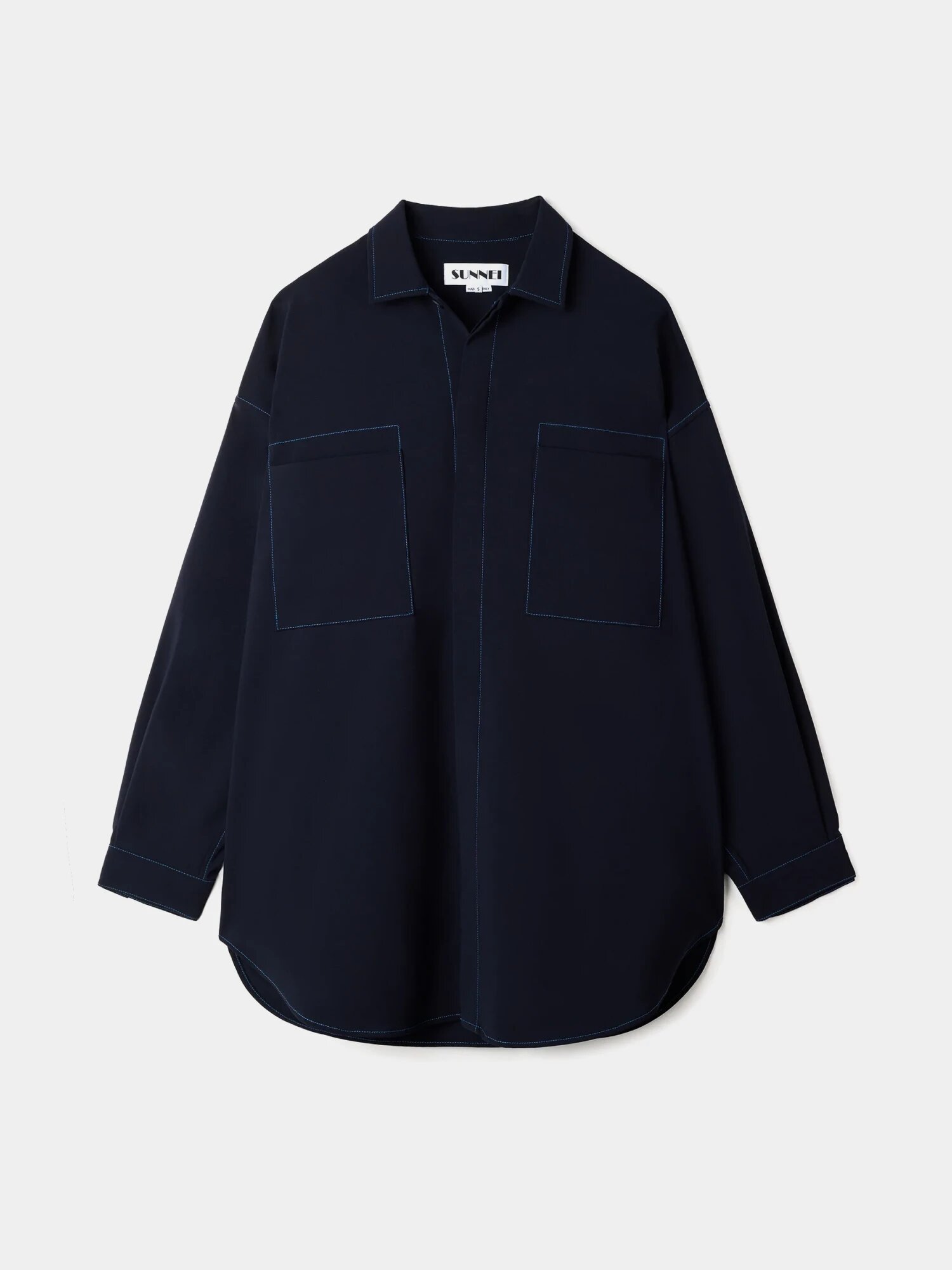 Рубашка Mega Over Shirt