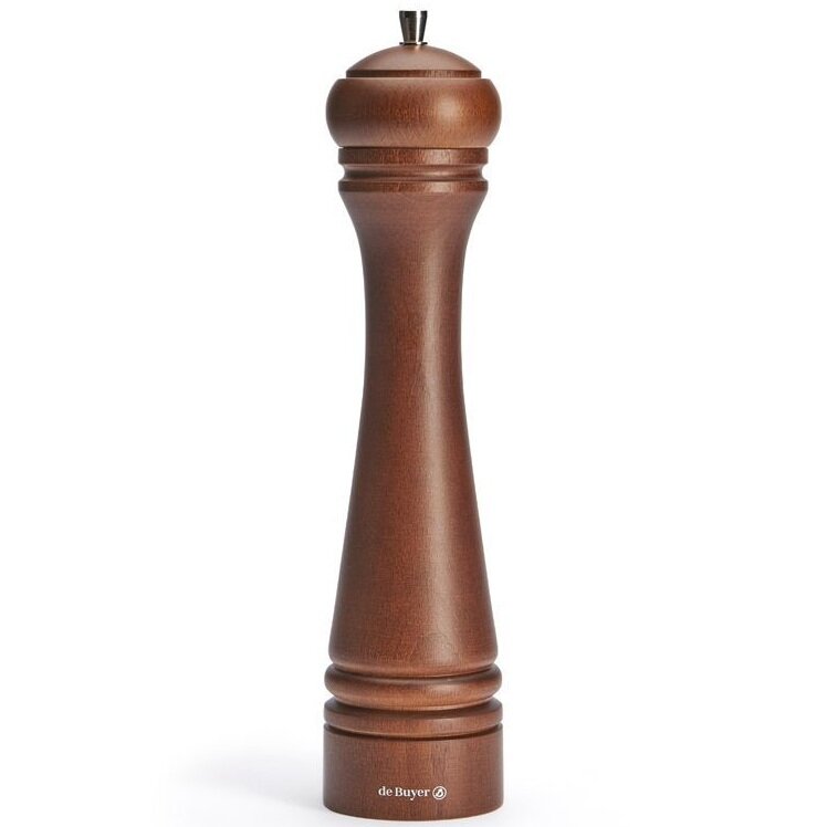 Мельница для перца De Buyer Java Pepper Mill Black Dark Wood P253.300202