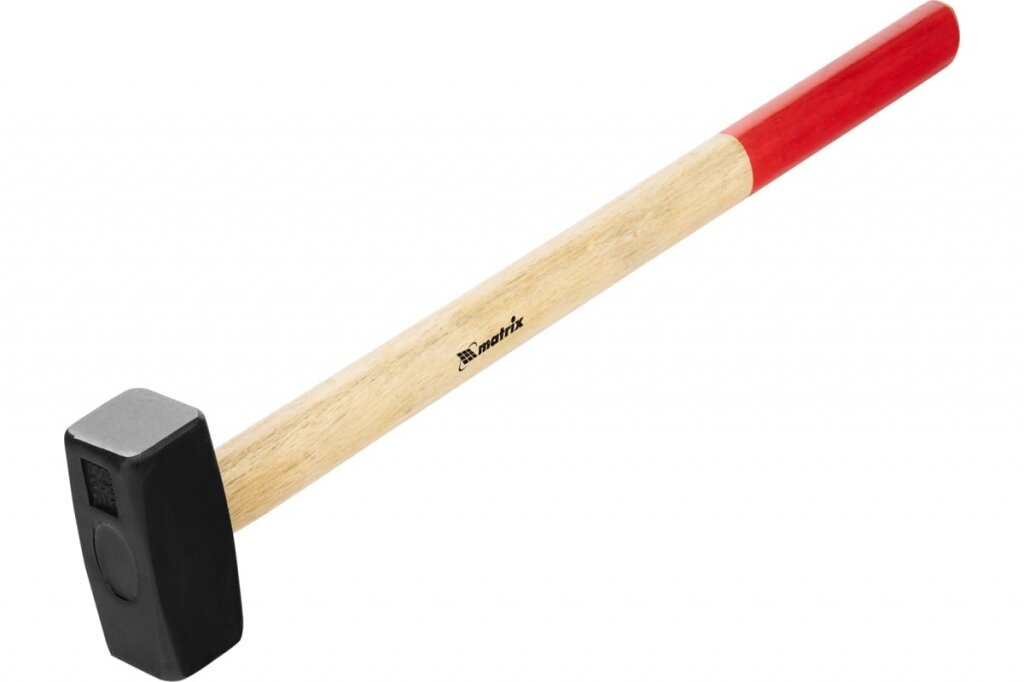 Кувалда, 3000 г, кованая головка, деревянная рукоятка 700мм Matrix арт. 11029