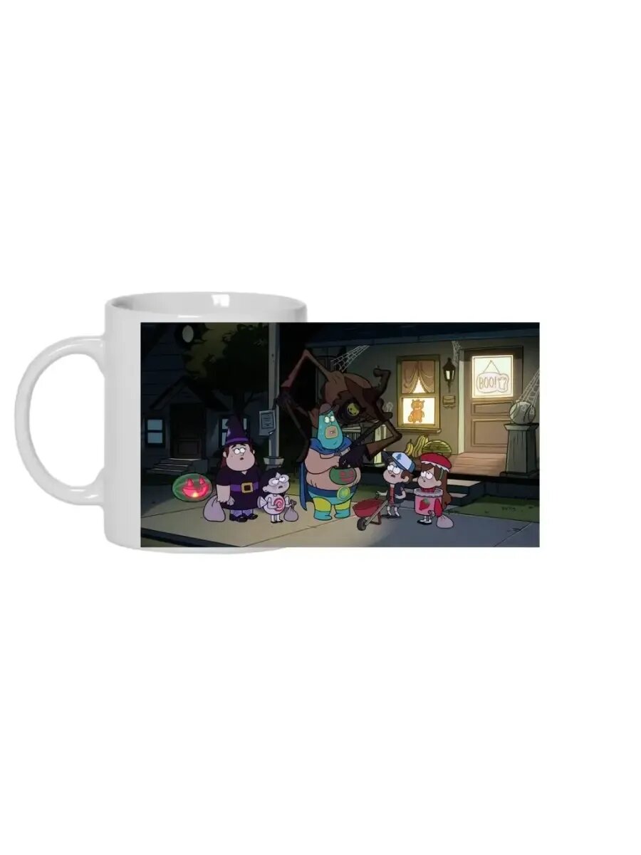 Кружка герои №10, Обычная