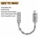 QKZ TC-MAX, 24bit/96kHz, Type-C, Silver