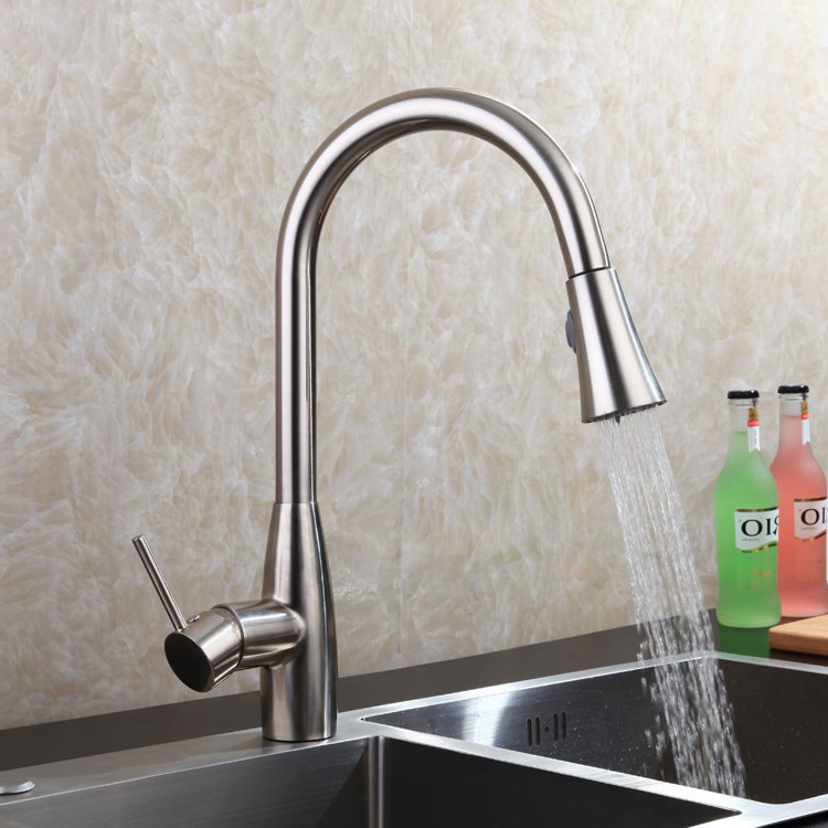 Кухонный смеситель Oulin OL-8016