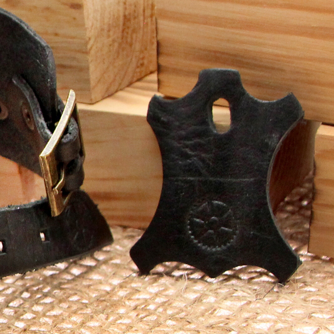 Браслет, кожа